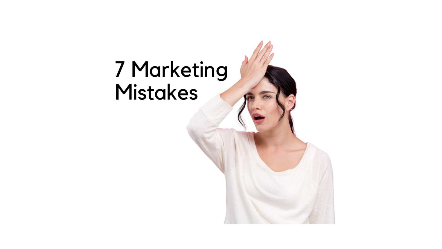 Marketing Mistakes to avoid - STRATEGIC LIST SERVICES